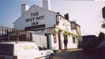 Ant Veal's Top UK Pubs - Why Not Inn, Colley Gate, Halesowen